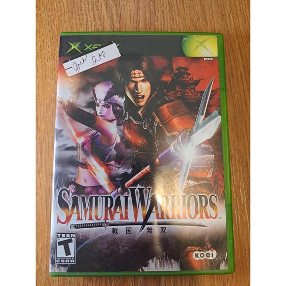 Microsoft | Video Games & Consoles | Xbox Game Samurai Warriors | Poshmark